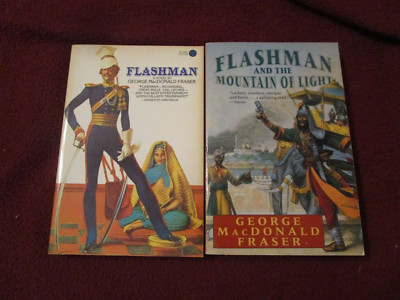 Lot of 2 Flashman novels by George MacDonald Fraser (TPB) Mountain of ...