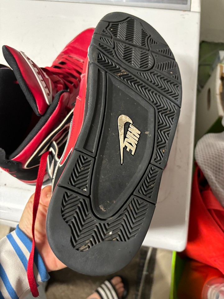 Nike Air Flight Falcon Basketball Shoes 397204-610 Men Size 12 Red ...