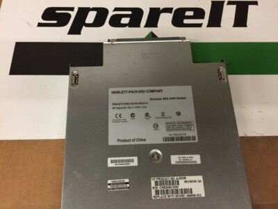 AJ822B HP 8/24C 8Gb SAN Switch for Blade System C-Class Series 489866 ...