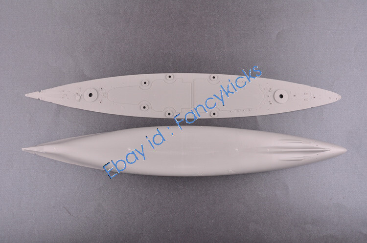 Trumpeter 05358 1/350 scale German Bismarck Battleship model kit 2020 ...