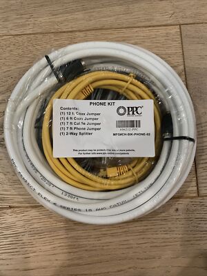 PPC Phone Kit Coax Cable CH-SIK-Phone-02 | eBay