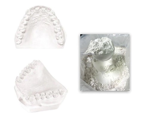 DENTAL LAB PLASTER STONE WHITE TYPE II REGULAR SET 5 Lbs | eBay