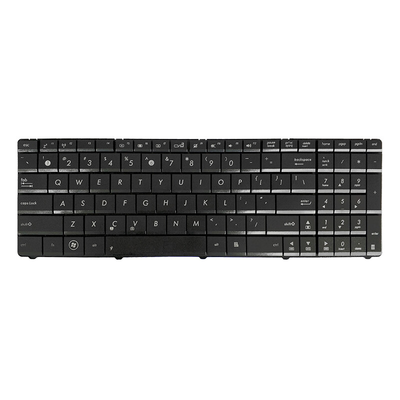 Laptop Keyboard For ASUS X54L X54X X54C X54XI X52DR N73J N73SL N73SV US ...