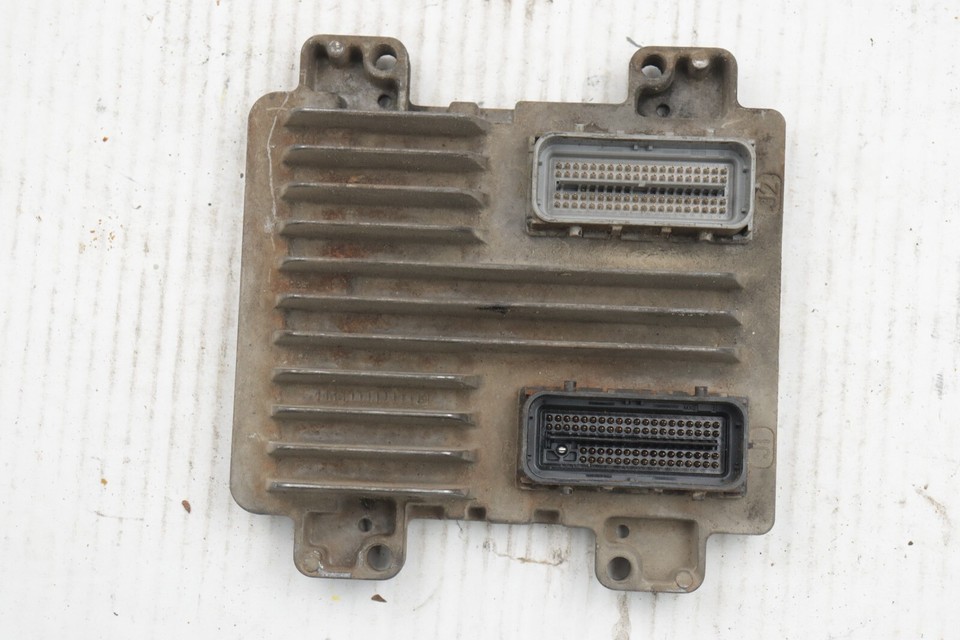 07-13 Chevy Truck Silverado Tahoe Engine Computer ECU ECM PCM 12605897 ...