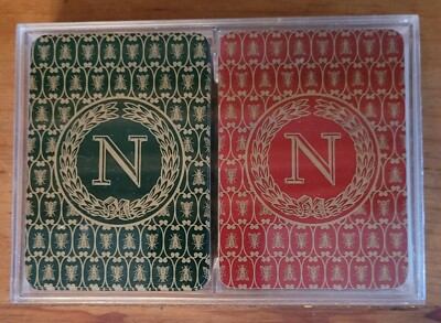 Napoleon Playing Cards, Double Deck Boxed, Very Rare, Vintage | eBay