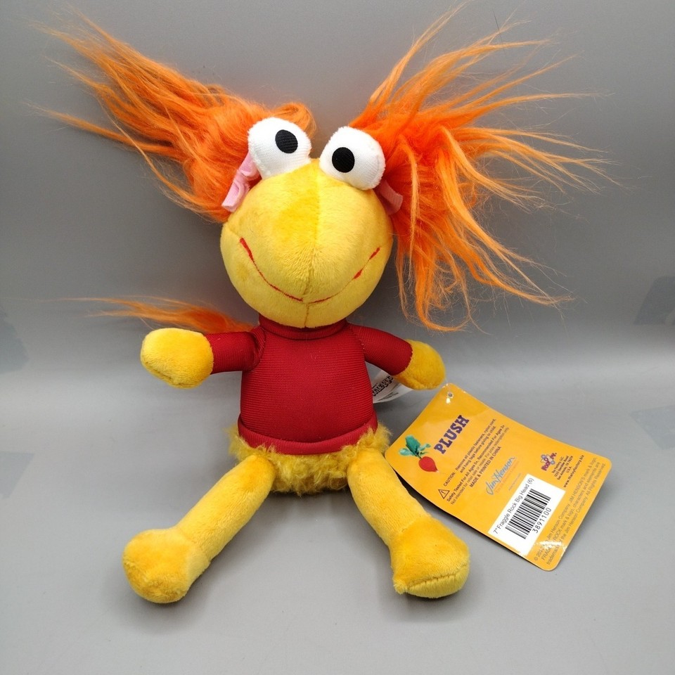 Jim Henson Fraggle Rock Red Big Head Toy Factory 9.5 Inch Soft Plush ...