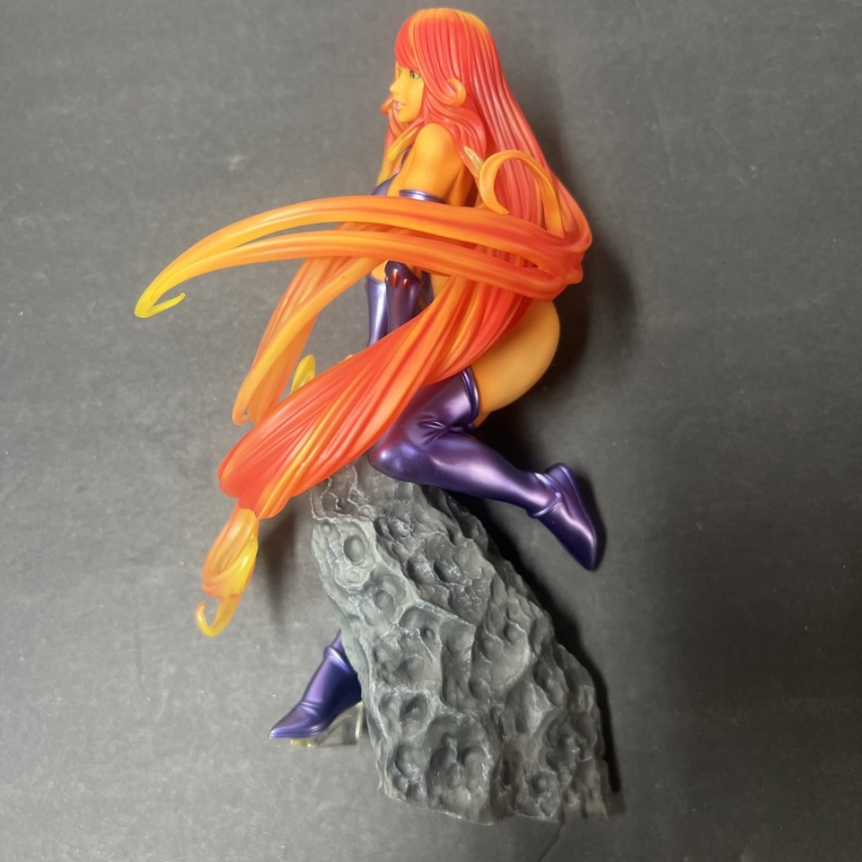 DC COMICS BISHOUJO STATUE STARFIRE TEEN TITANS KOTOBUKIYA 1:7 | eBay