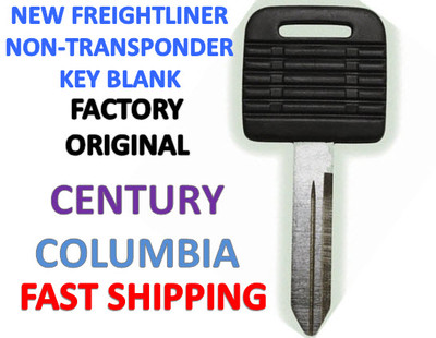 NEW FREIGHTLINER TRUCK FACTORY ORIGINAL KEY BLANK 597893 | eBay