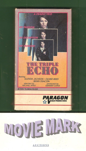 THE TRIPLE ECHO 1972 Paragon Video Glenda Jackson Oliver Reed vhs 📼👀L@@K BONUS | eBay