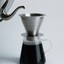 KINTO CARAT Coffee Dripper 21679 Heat Resistant Glass Stainless Steel ...
