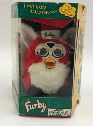 Vintage Furby Christmas Santa Special Limited Edition | eBay