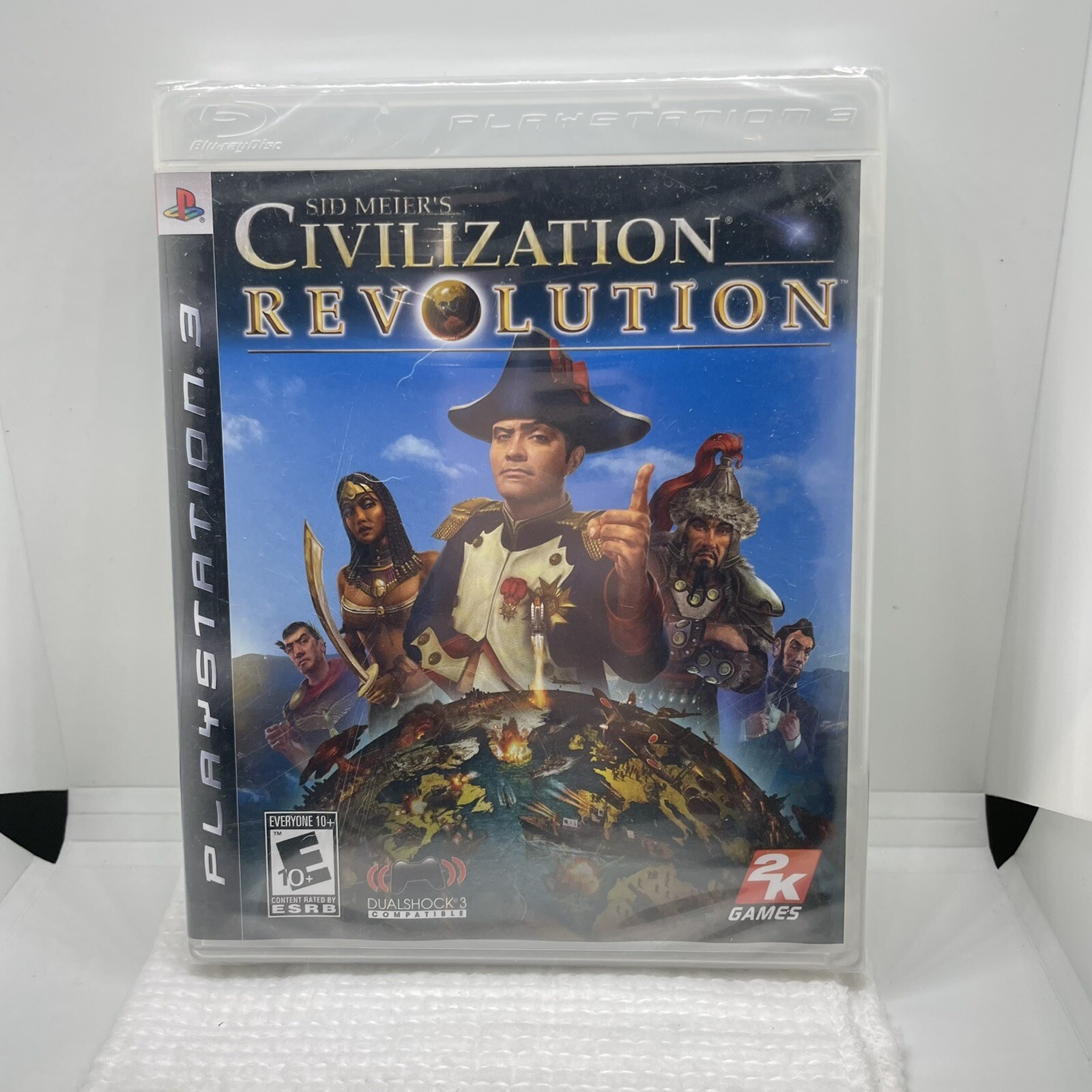 NEW Side Meier's Civilization Revolution (Sony PlayStation 3, 2008) PS3 ...