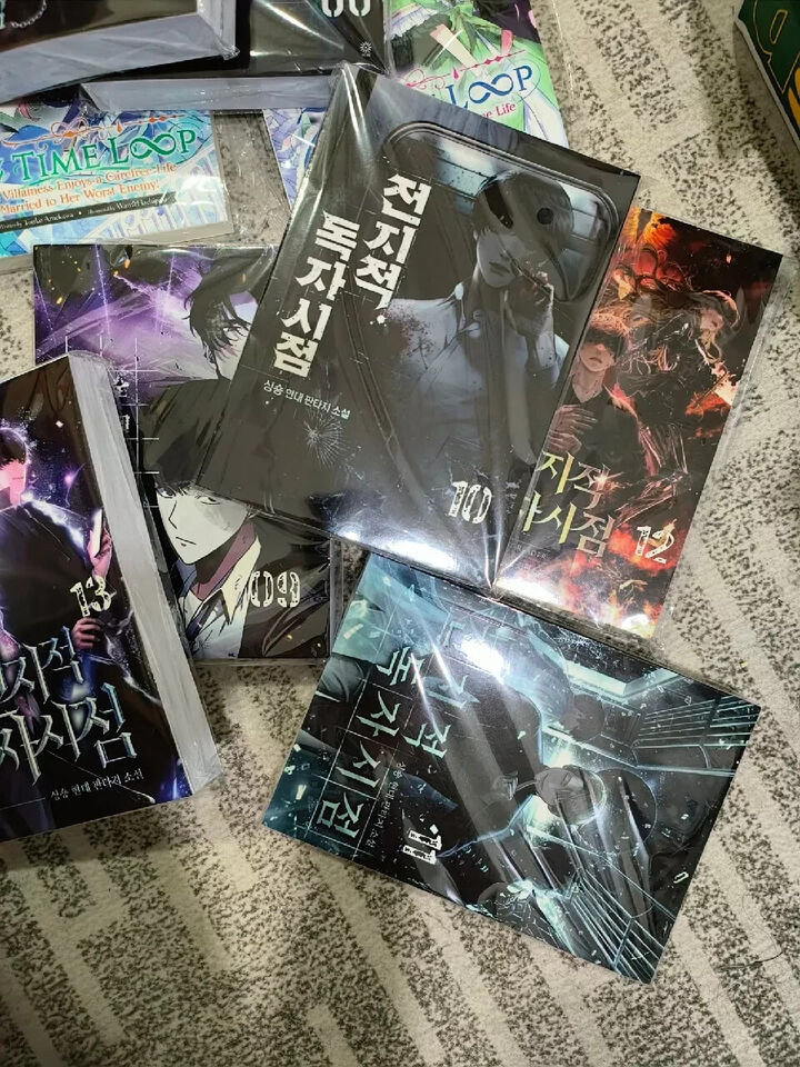 Omniscient Reader's Viewpoint (ORV) Volume 1-13 English Version Light ...