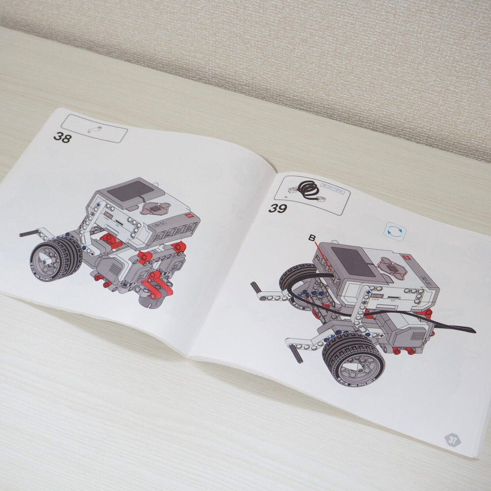 [Excellent] LEGO Mindstorms Education EV3 Core Set 100% Complete 45544 ...