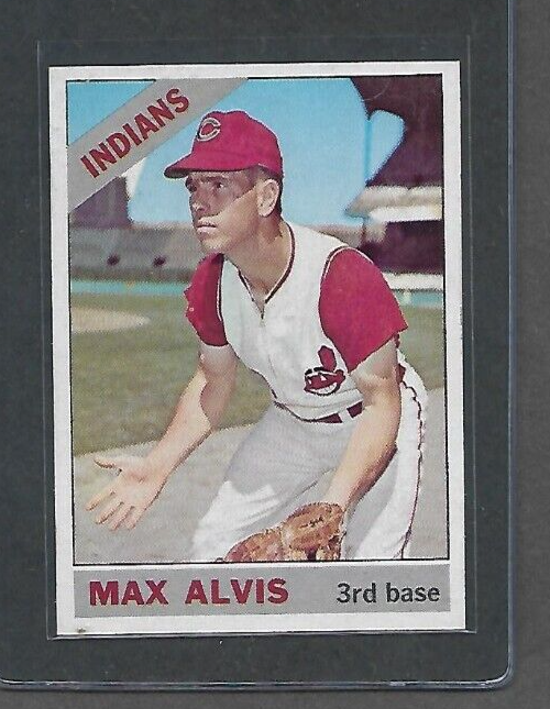 1966 Topps Baseball #415 Max Alvis NR-MINT 04151 | eBay
