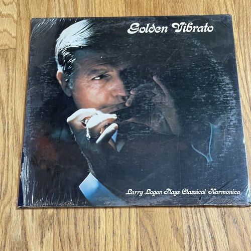 Larry Logan Plays Classical Harmonica Golden Vibrato NEW SEALED Private ...