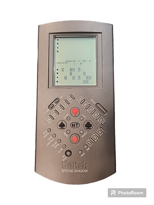 Saitek Bridge Shadow Handheld Electronic Game TESTED | eBay