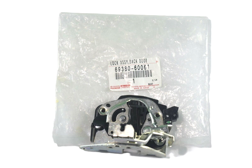 GENUINE TOYOTA LAND CRUISER LEXUS LX570 BACK DOOR LOCK ASSY RH OEM ...