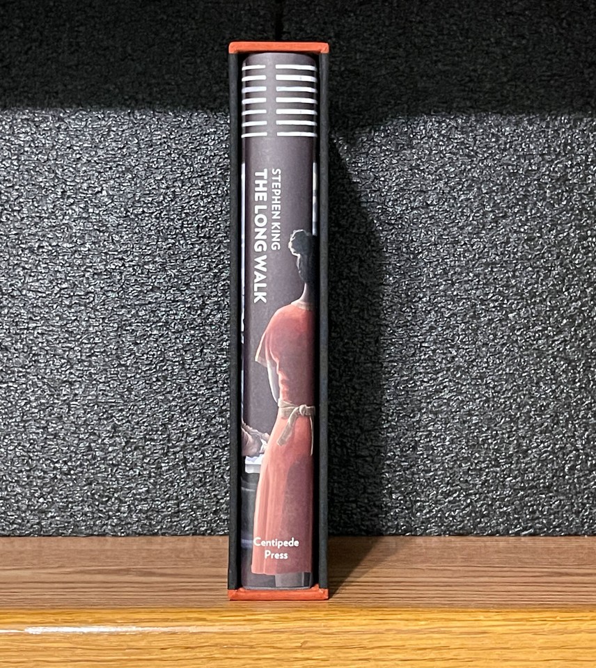 STEPHEN KING The Long Walk Bachman CENTIPEDE PRESS sgnd ltd ed ...