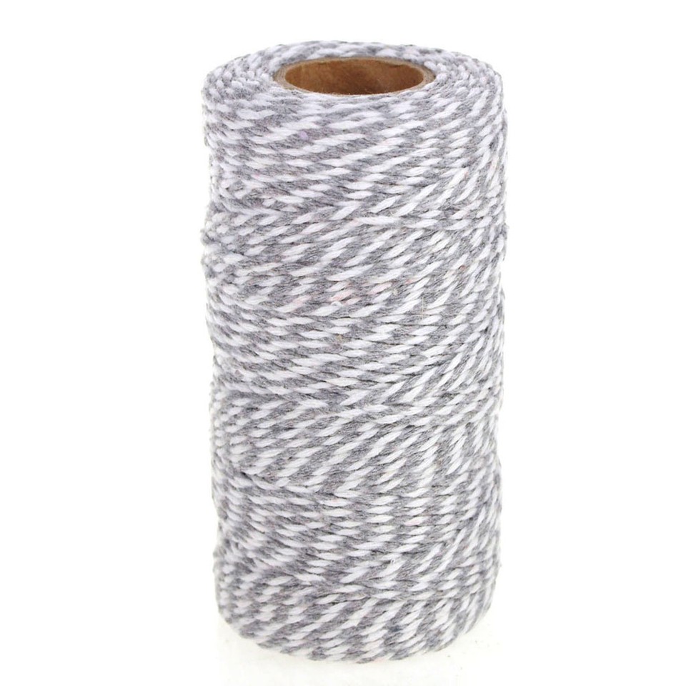 Cotton Bakers Twine Ribbon, 10 Ply, 100 Yards | eBay