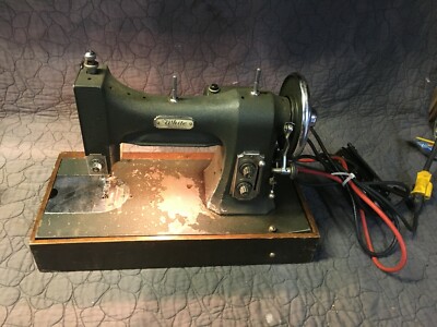 WHITE ROTARY SERIES 77 SEWING MACHINE - WORKING - TESTED - WITH CASE ...