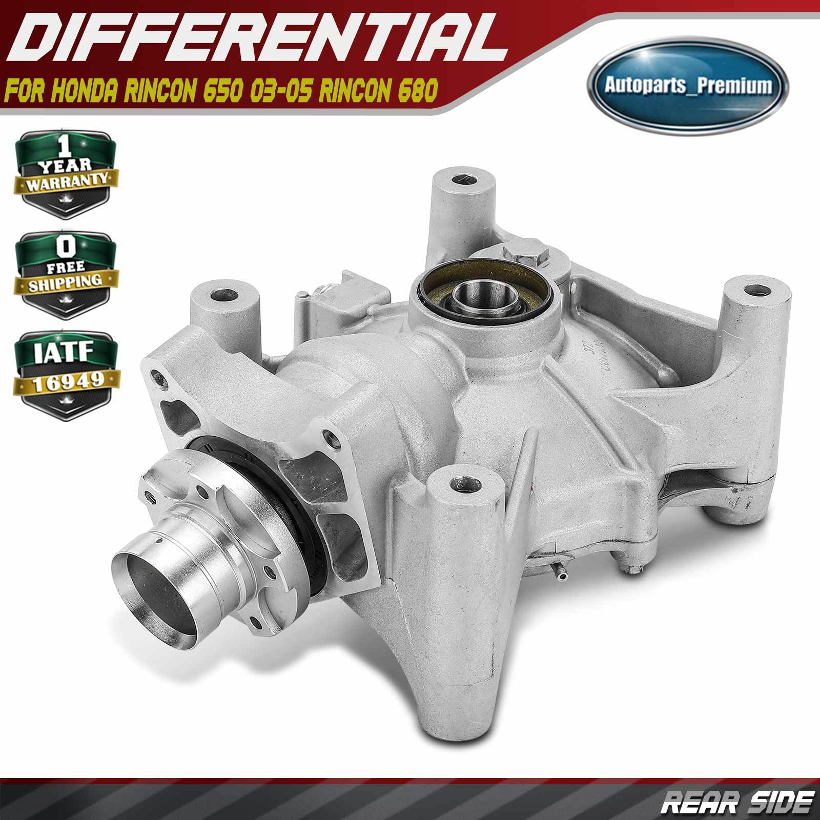 Rear Final Gear Differential Assembly for Honda Rincon 650 2003-2005 ...