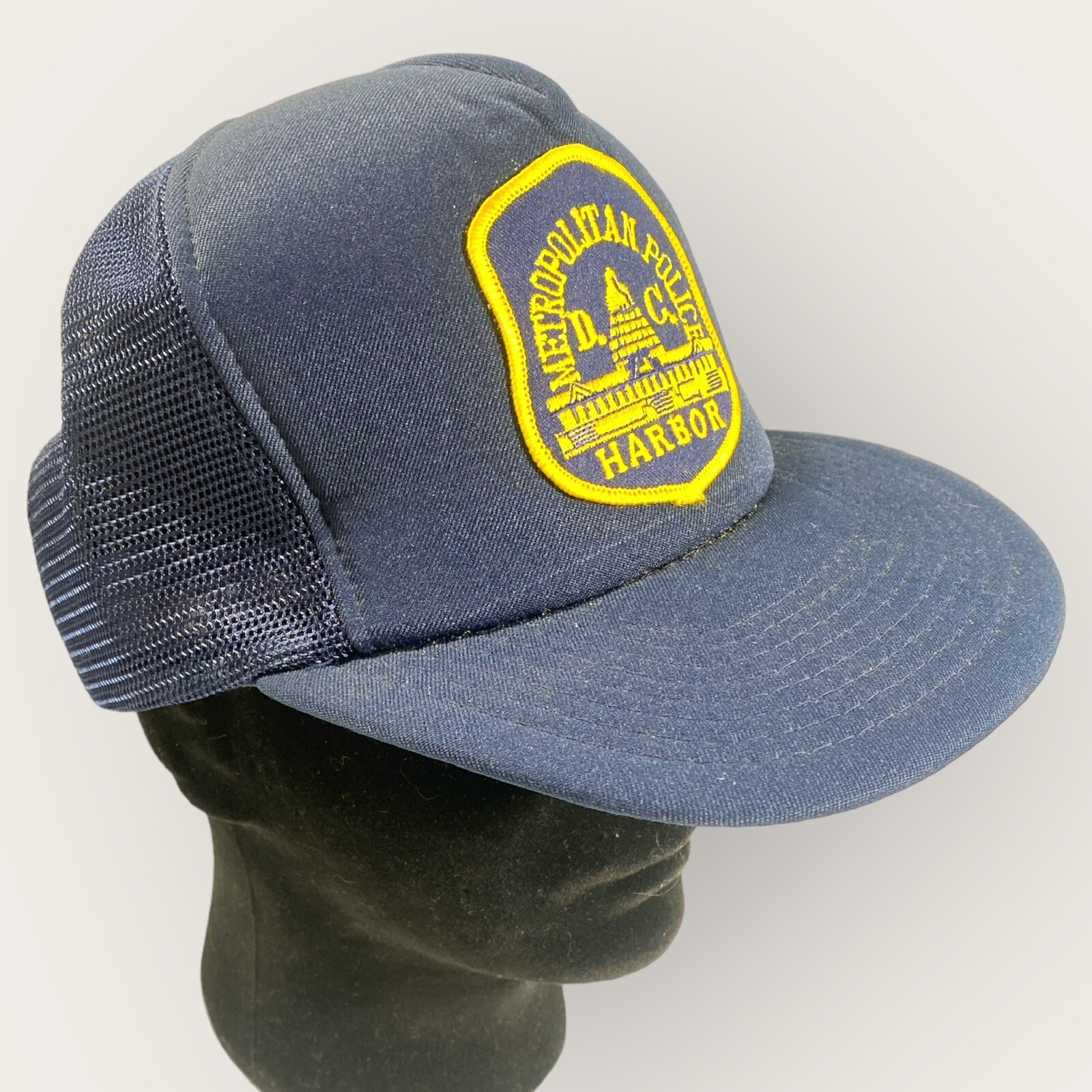 DC Harbor Metropolitan Police Hat Snap back ball cap … - Gem