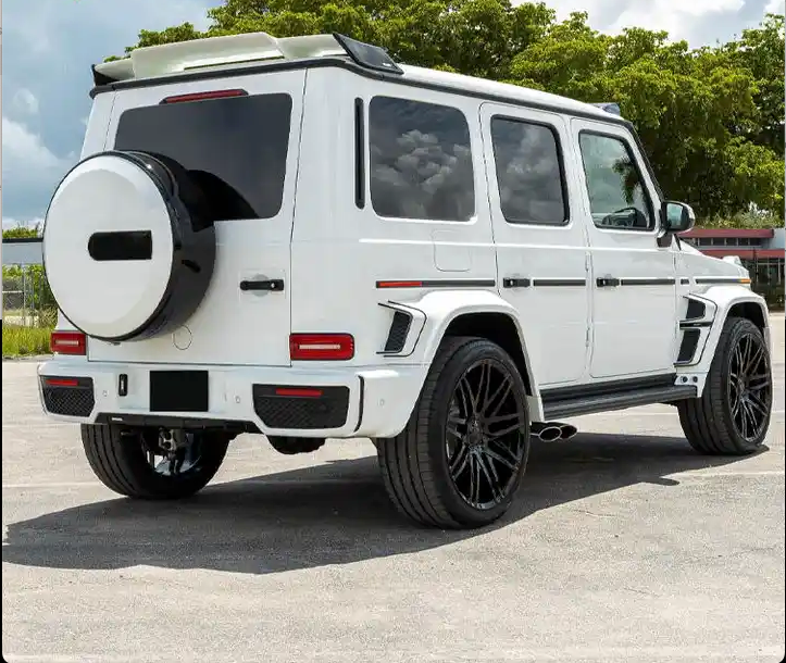 Mercedes Benz Body kit upgrade for the W463 upgrade to 2019+ W464 G63 ...