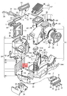 Genuine VW Water Drain Valve NOS VW Golf Jetta Syncro 191819418 | eBay