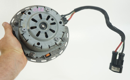 bmw f02 f04 f10 f01 f07 f06 75i 550i 650i radiator cooling fan motor ...