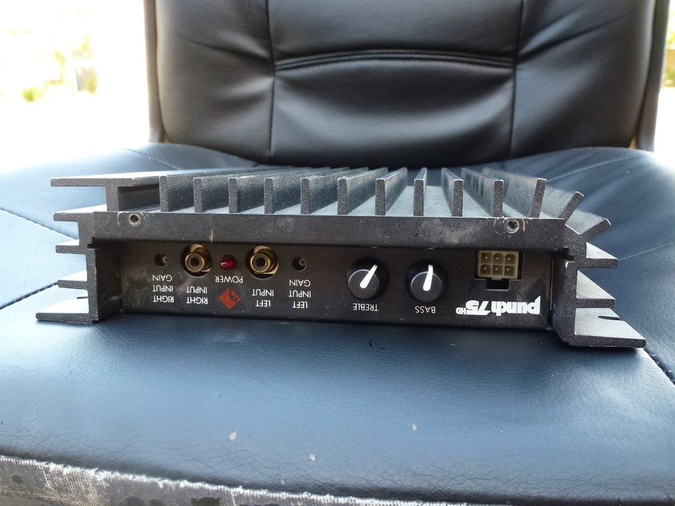 Rockford Fosgate Punch 45 75 150 Power 300 Bass/Treble Knobs HD Old ...