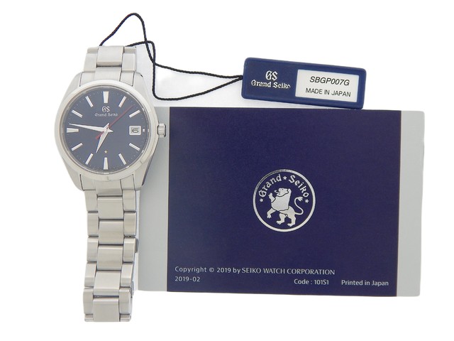 Grand Seiko Heritage Blue Men's Watch - SBGP007 for sale online | eBay