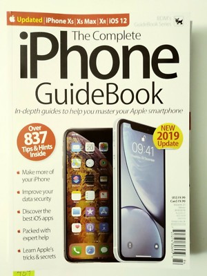 BDM's THE Complete iPHONE GUIDEBOOK guidebook 2019 Update M459 | eBay