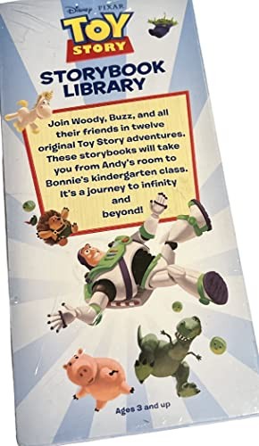 Toy Story Storybook Library - GOOD | eBay