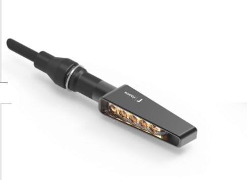 Rizoma Vision Black Sequential Indicators Black Small LED BMW RnineT ...