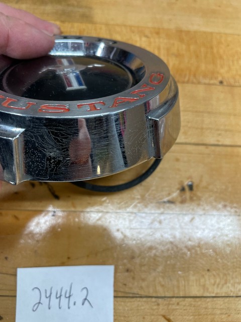 NOS OEM Ford 65 Mustang Autolite Gas Fuel Cap GT K Code HIPO 1965 for ...