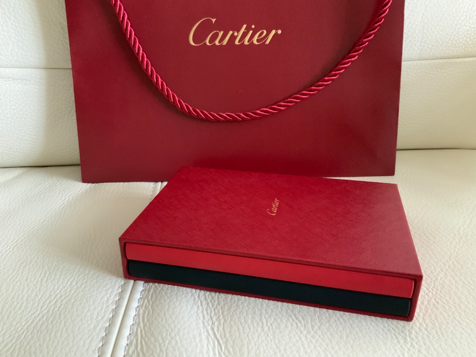 BRAND NEW, VERY RARE CARTIER Notebook agenda business luxury | eBay