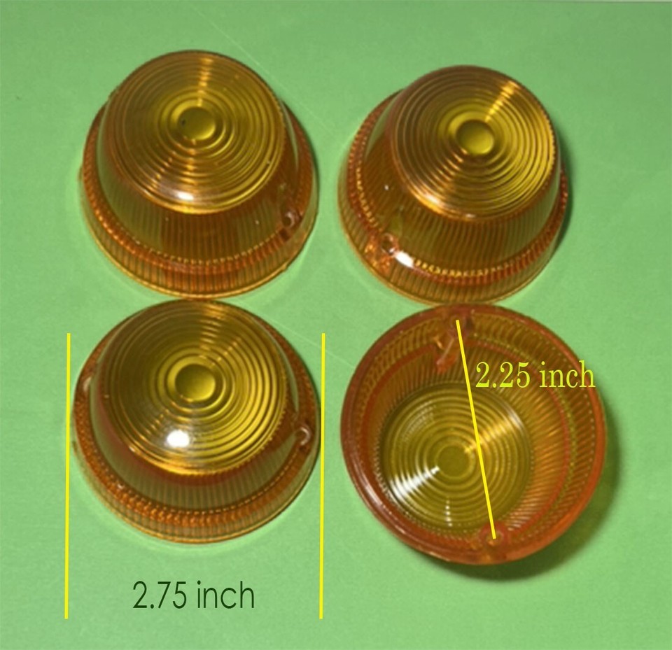 Turn Signal Light Winker Lens For Honda C50 C70 S90 CB100 S90Z S110 ...