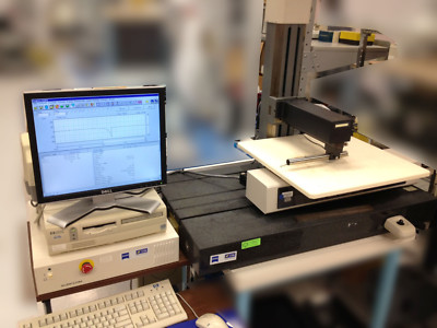 ACCRETECH TOKYO SURFCOM 1400D ZEISS TSK SURFACE TEXTURE ROUGHNESS ...