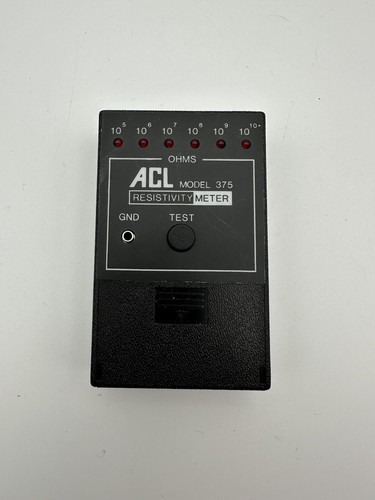 ACL Model 375 Resistivity Meter | eBay