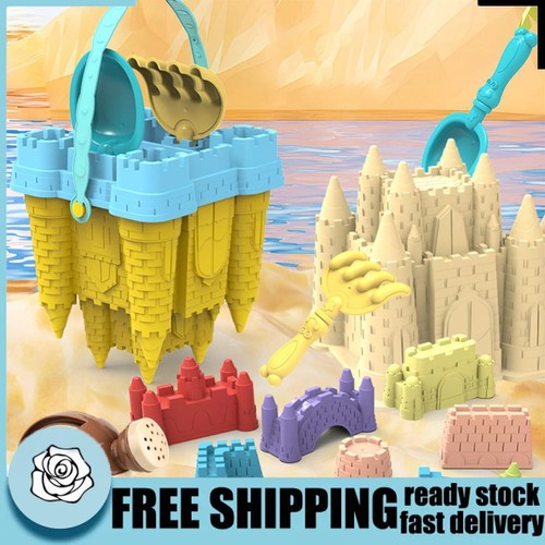 Sand Castle Building Kit Beach Toys Sand Castle Toys for Beach for Kids ...