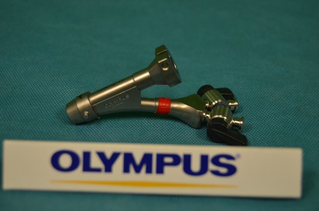 Olympus A20977A Horn Bridge Adapter W Dual Stopcocks for sale online | eBay