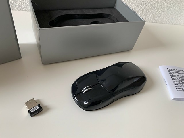 Computermaus Porsche 911 schwarz Funk USB WAP0408100D online kaufen | eBay