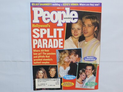 Vintage August 18, 1997 PEOPLE Magazine Split Parade BK | eBay