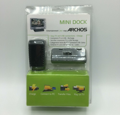 Archos Gen 5 Mini Dock for Models 405 605 (500975) | eBay