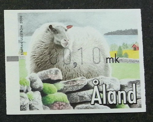 Aland Sheep Lamb 2000 ATM Farm Animal (Frama Label stamp) MNH | eBay