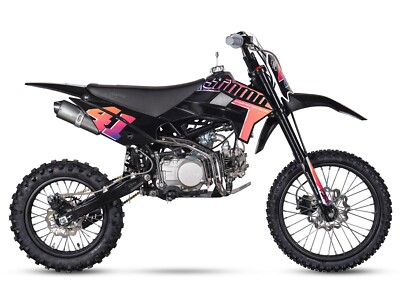 2025 GRAPHICS 140cc Pit Bike Stomp Z3-140 Big Wheel Manual Motocross ...
