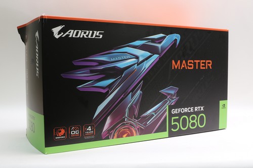 Brand New! Gigabyte AORUS GeForce RTX 5080 Master 16GB Graphics Card | eBay