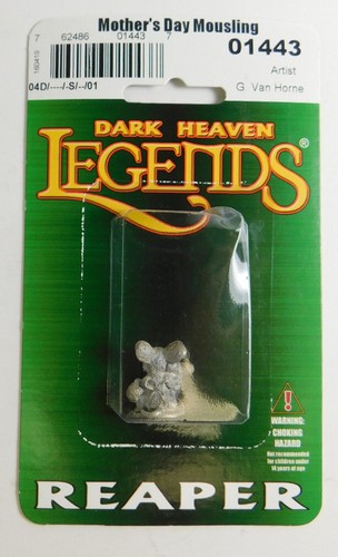 Reaper Dark Heaven Legends Morther's Day Mousling | eBay