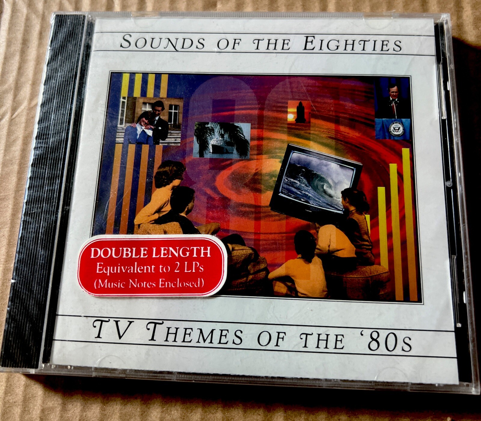 TV Themes Of The Eighties CD - TV Themes / Sounds of the 80's FACTORY ...